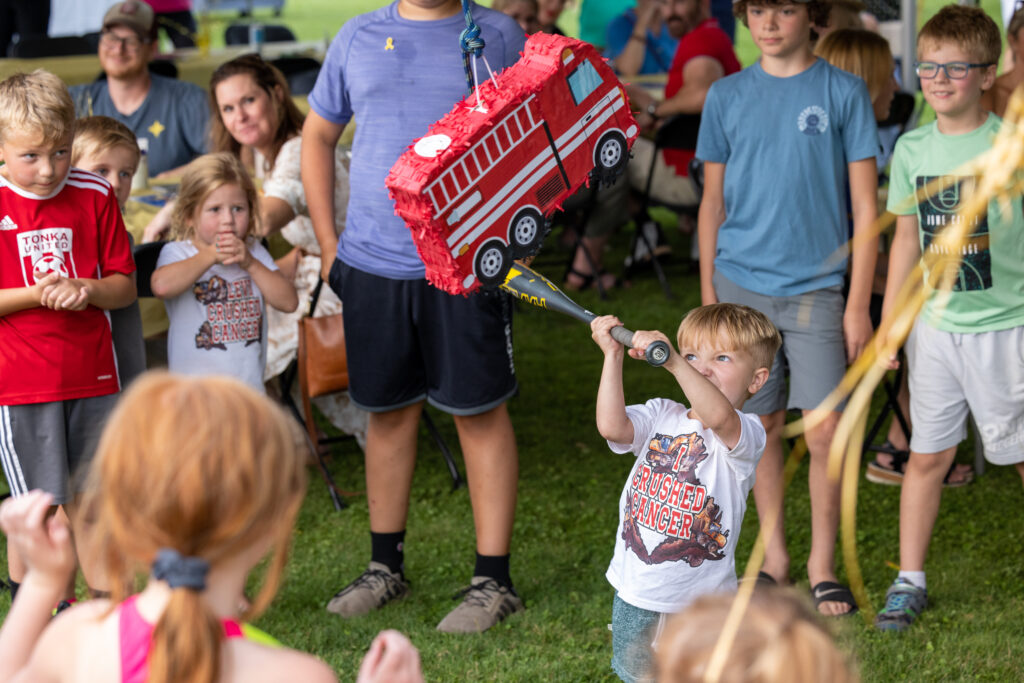 A Day of Joy and Giving: Levi's Birthday Bash Fundraiser for Children's ...
