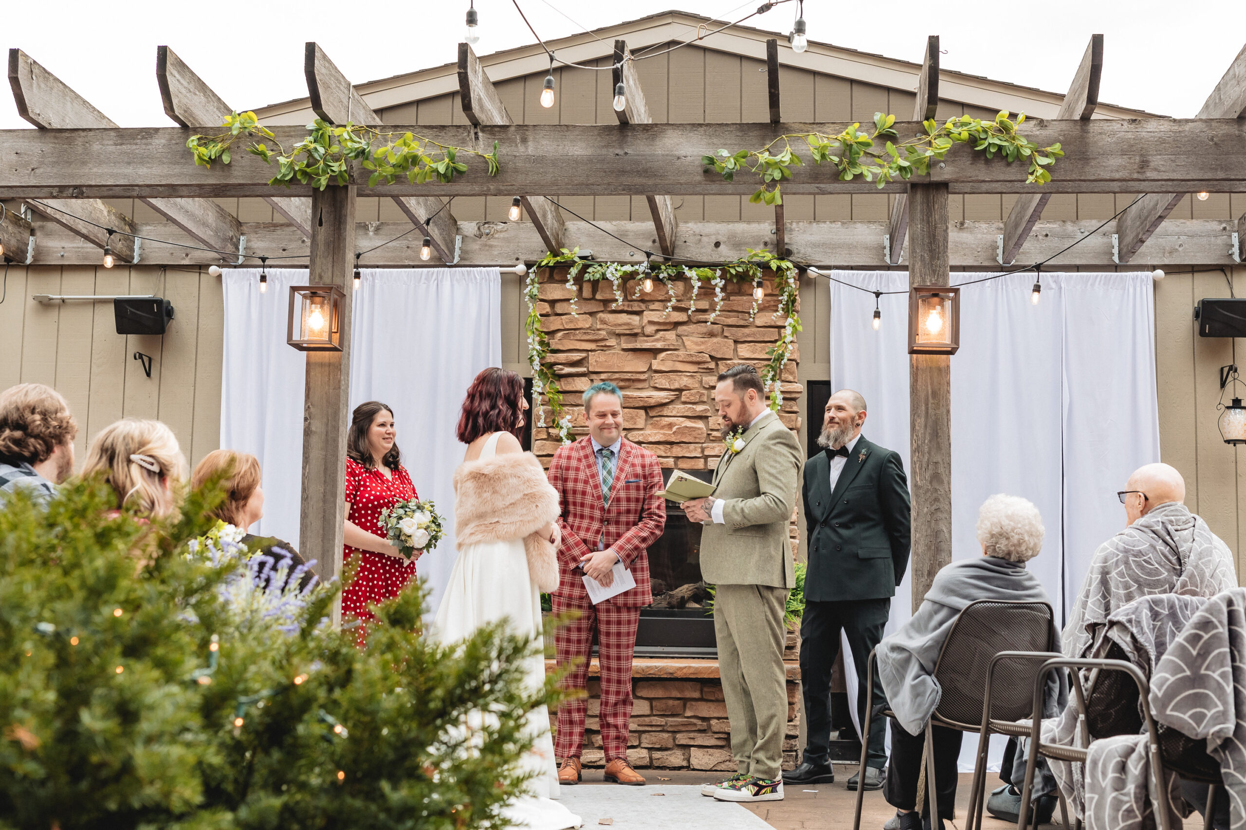 Tag Team for Life: Allison & Ryan’s Wedding and Shared Love of ...